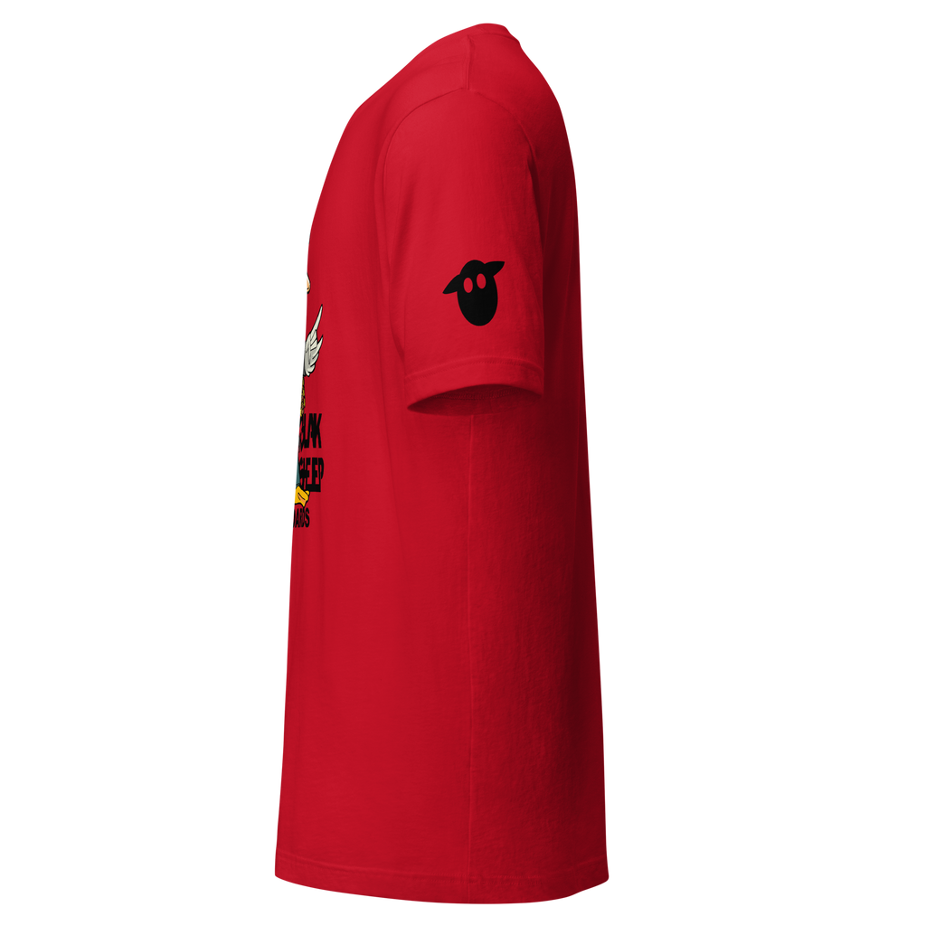 Duckboy Tee Shirt – Blak Sheep Snowboards